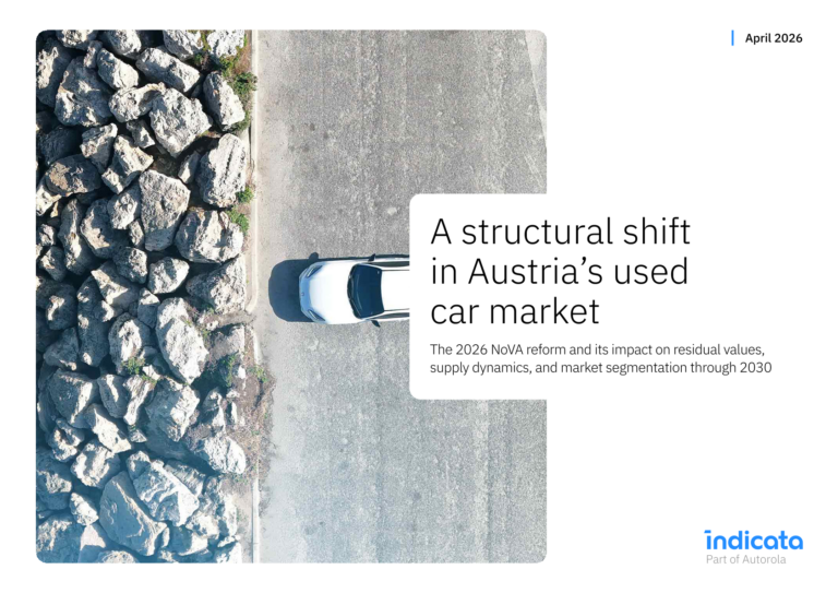 A structural shift in Austria’s used car market